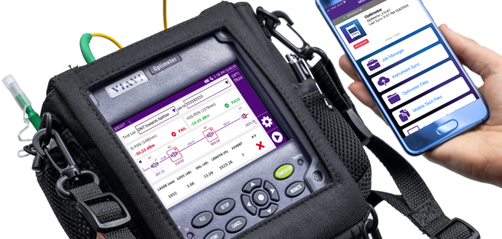 Viavi optimeter designed for last mile deployment confidence | Fibre Systems